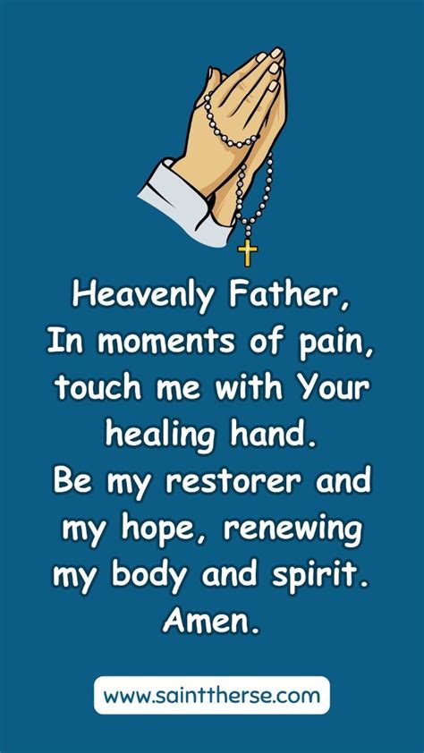🌟 Prayer For Healing And Renewal 🙏 Prayers For Healing Prayers