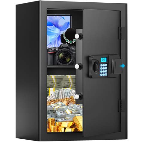 40 Cub Large Home Safe Fireproof Waterproof Digital Fire Proof Safe