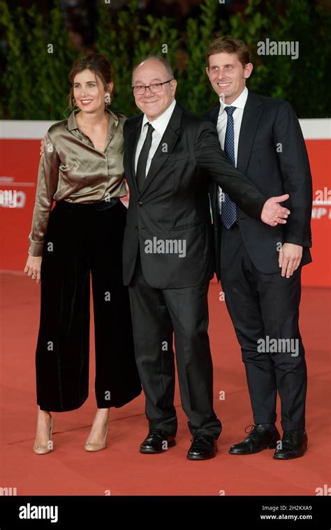 Giulia Verdone Director Carlo Verdone And Paolo Verdone Attend The Red