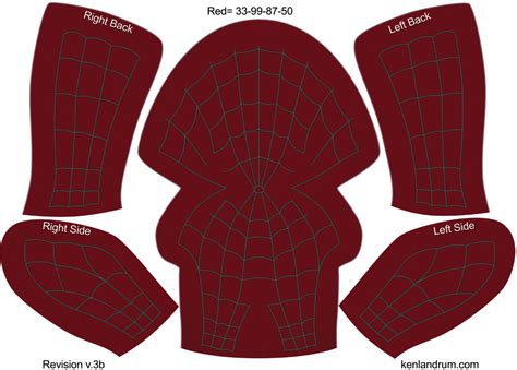 The Amazing Spider Man Pattern
