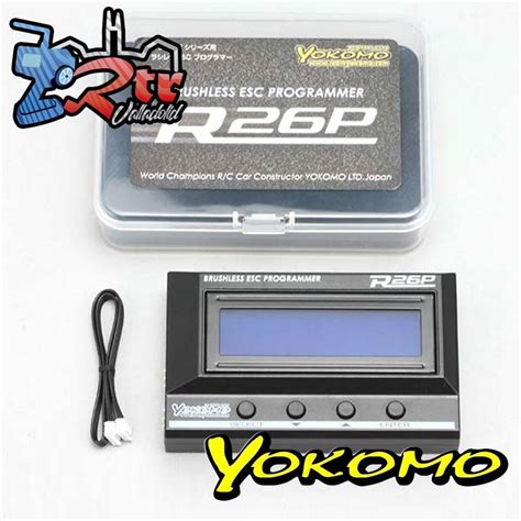 Programador Yokomo Racing Performer Para Controlador De Velocidad Bl Rpx3