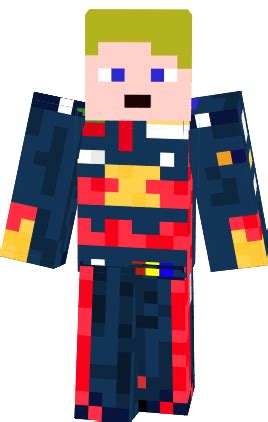 Max Verstappen Player Skin Novaskin