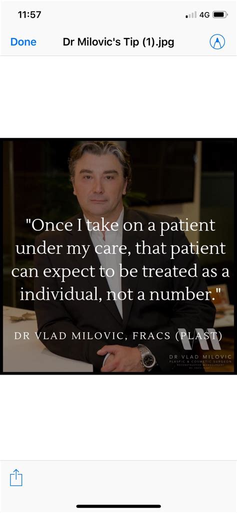 Dr Vladimir Milovic On Linkedin Patient