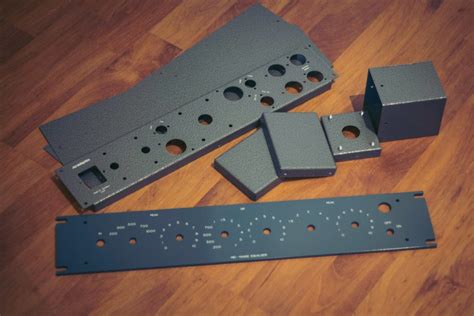 Mid Range Tube Equalizer Chassis Kit