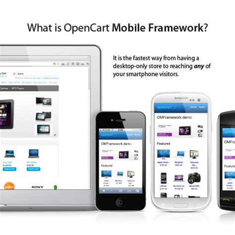 OpenCart OpenCart Mobile Framework Lite