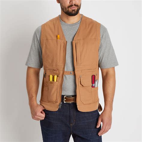 Mens Duluthflex Fire Hose Ultimate Vest Duluth Trading Company