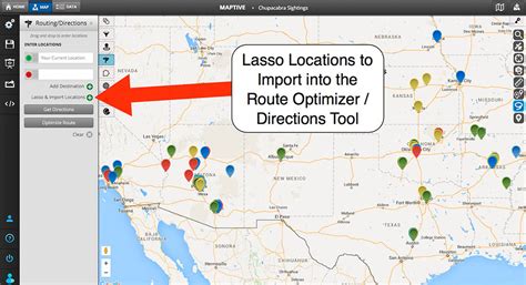 Lasso Tool Maptive