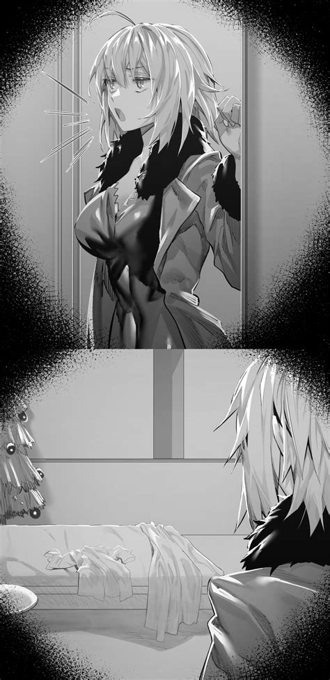 Jeanne Darc Alter And Jeanne Darc Alter Fate And 1 More Drawn By