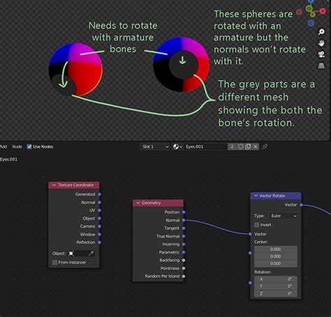 Normals On Mesh Not Rotating With Armature Pose Materials And Textures Blender Artists Community