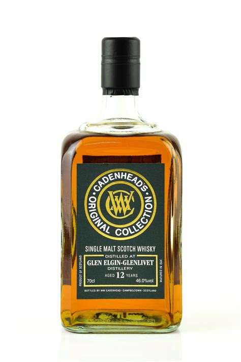 Glen Elgin Glenlivet 12 Year Old Cadenheads Original Collection At