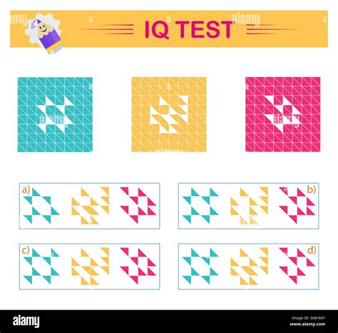 Intelligence Puzzle Logic Question Iq Test Choose The Correct Answer