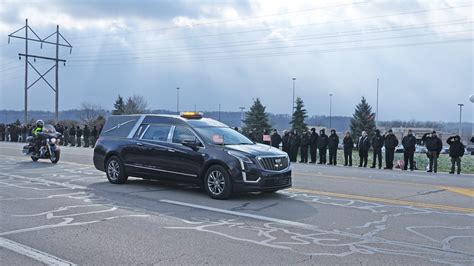 Photos Funeral Procession For Fallen Corrections Officer