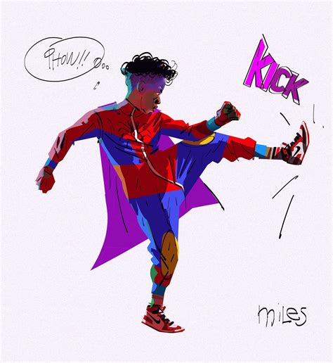 Spider Man Into The Spider Verse Concept Art By Alberto Mielgo