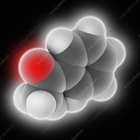 Acetophenone Molecule Stock Image C0253335 Science Photo Library