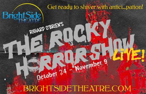 On Stage Brightside Theatre Presents Rocky Horror Show Live
