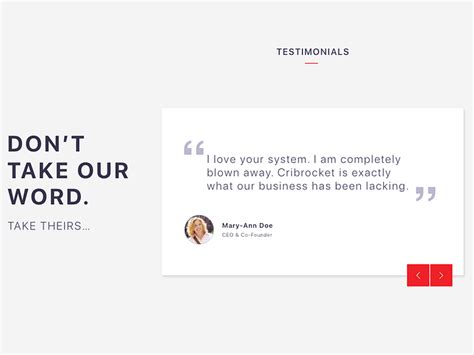 Testimonial Card Designs Themes Templates And Downloadable Graphic Elements On Dribbble