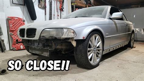 New Tires Finally On The Ground Walkaround And Update Bmw E46 Build