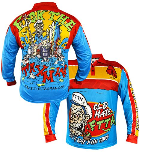 Old Mate Fishing Jersey Long Sleeve Fishing Shirt Fttm