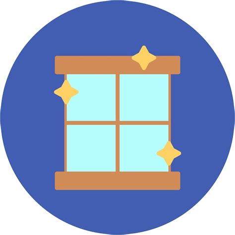 Premium Vector Clean Window Vector Illustration Style