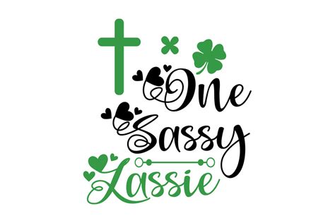 One Sassy Lassie Graphic By Hello · Creative Fabrica