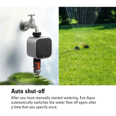 Eve Aqua Smart Water Controller 3rd Generation Smart And Secure Centre