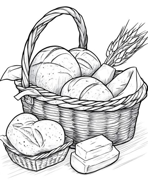 14000 Bread Loaf Sketch Pictures