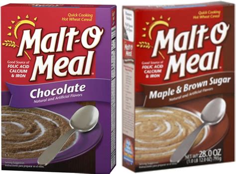 Malt O Meal Golden Puffs Breakfast Cereal Sweetened Puffed