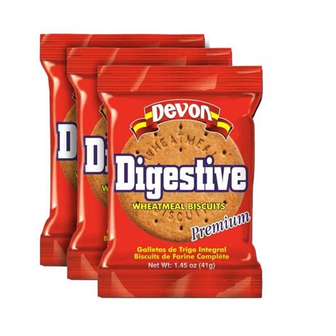 Devon Digestive Biscuits 22g 3 Pack