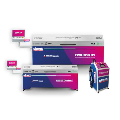 Laser Cleaning Machines For Anilox Rollers And Gravure Cylinders Ulmex