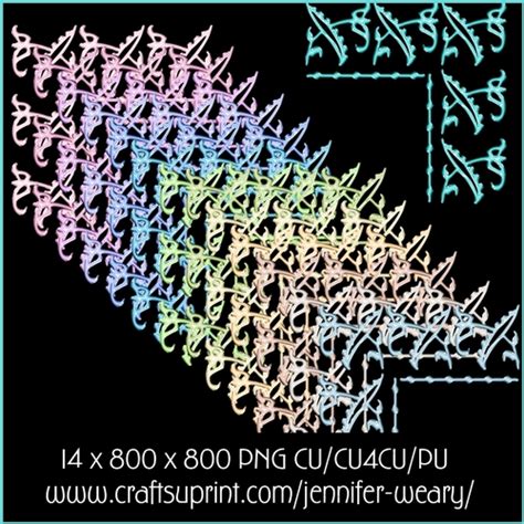 Cute Corners 19 Cup88971568705 Craftsuprint