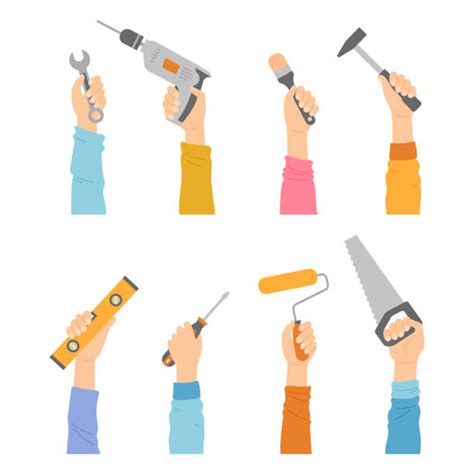 Clip Art Hand Tools Hand Tools Vector Art And Graphics