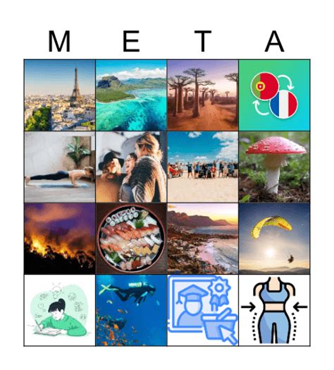 Metas 2025 Bingo Card