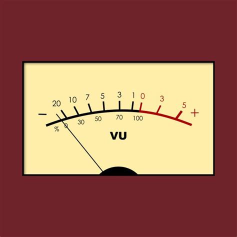 Analog Vu Meter Design