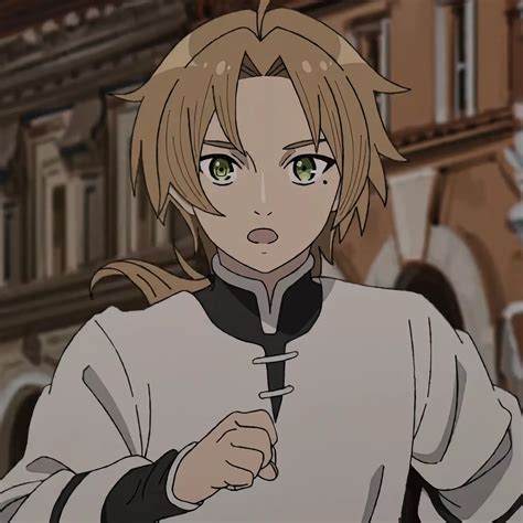 Rudeus Greyrat Mushoku Tensei Ii Icons Милые рисунки Аниме Рисунки