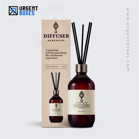Custom Reed Diffuser Packaging Boxes Urgent Boxes
