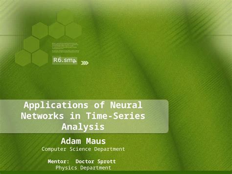 Ppt Applications Of Neural Networks In Time Series Analysis Dokumentips