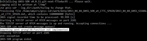 Gnss Sdr Can Not Create Message Queues · Issue 361 · Gnss Sdrgnss