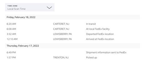 The Package Went The Wrong Way Rfedex