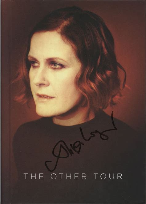 Alison Moyet The Other Tour Signed Uk Tour Programme —