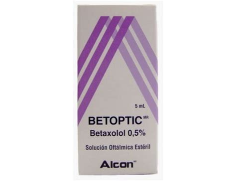 Betoptic Eye Drops 5ml Ibn Rushd Pharmacy
