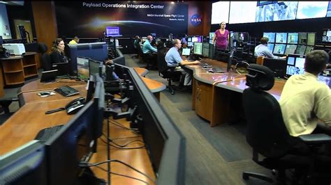Space Station Live Director Of Payload Operations Youtube