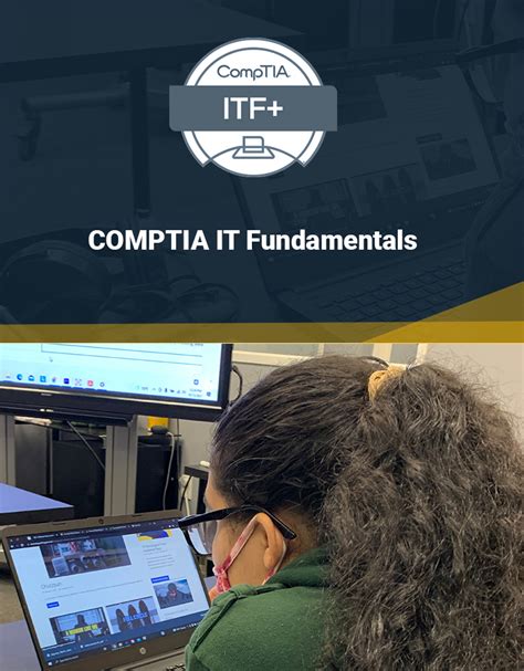 comptia it fundamentals certification ideal institute of technology