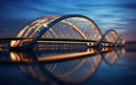 Iconic Bridge Designs In Structural Engineering Marvels Premium Ai