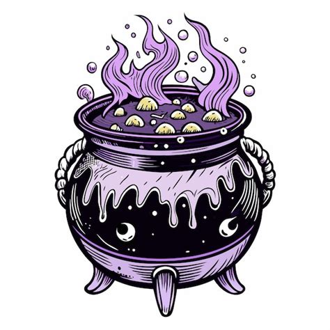 Witch Cauldron Art Images Free Download On Freepik