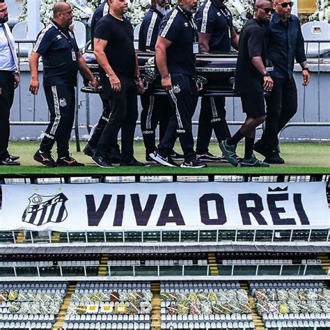 ¡Último Adiós A Un ídolo Hoy Termina El Funeral De Pelé — Radio Imagina