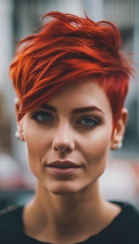24 Trendy Punk Pixie Cut Ideas For 2025 3 Funky Short Hair Hair Cuts