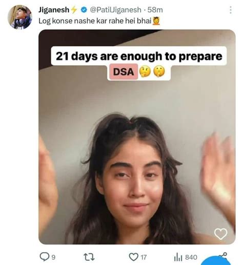 Mayank Pandey On Linkedin 21 Din Mein Paisa Double Wali Scheme Launched In A New Way 😅