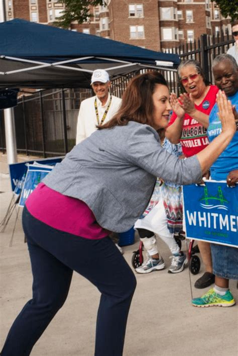 Gretchen Whitmers Beautiful Body For All My Gretchen Whitmer Lovers Out There R Politically Nsfw2