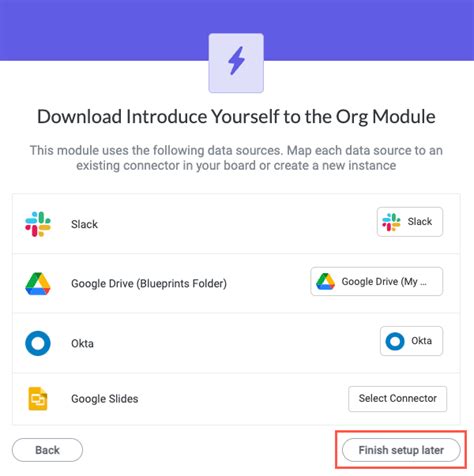 Create A Module