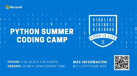 Python Summer Coding Camp Facebook